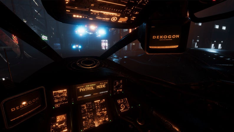 'Low-Fi' is like playing 'Blade Runner' in VR