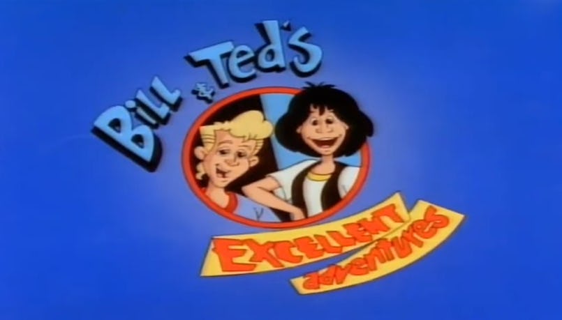 'Bill & Ted' cartoon review: The best (and worst) version of Bill & Ted