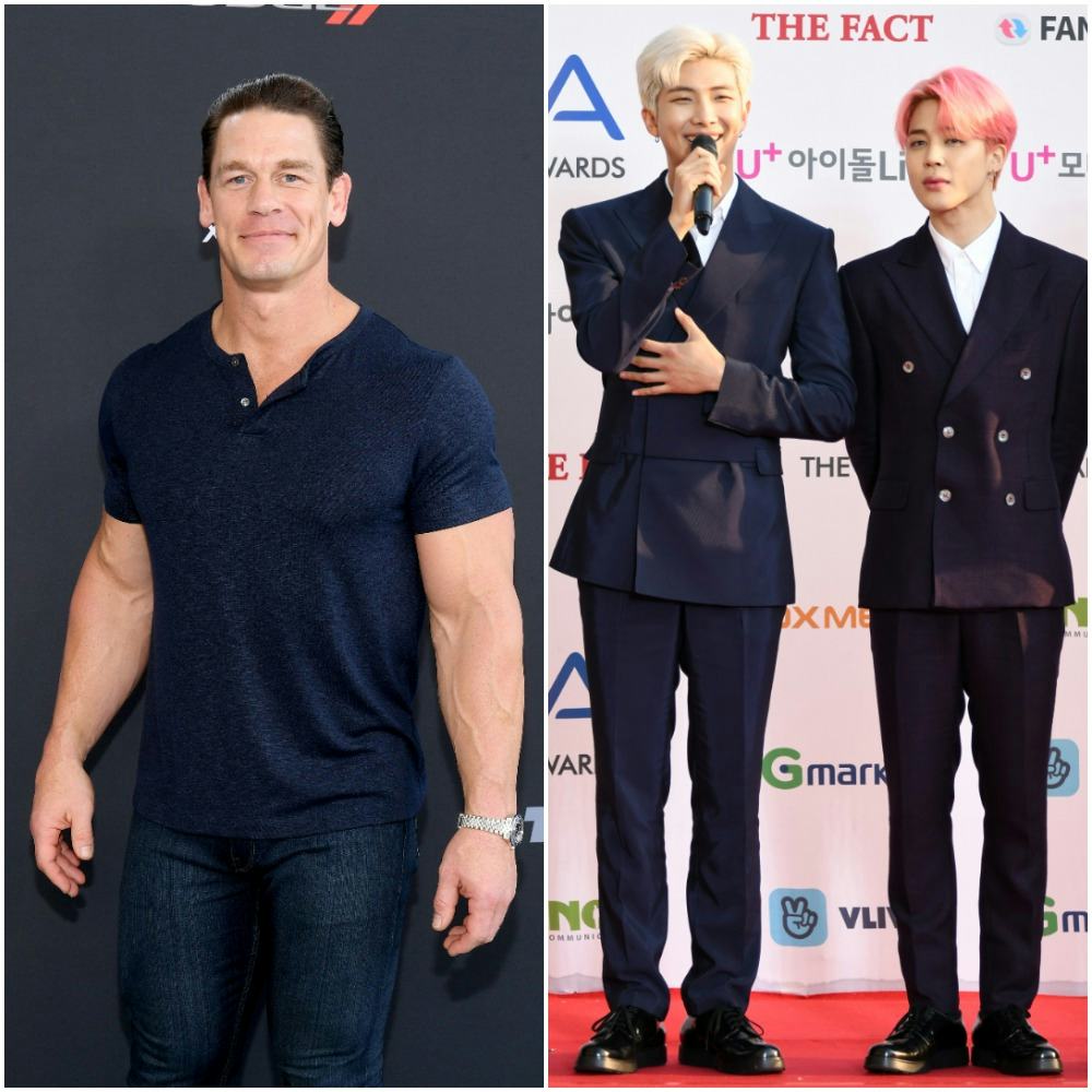 John Cena's Speech About BTS On 'The Tonight Show' Will Seriously Make ...