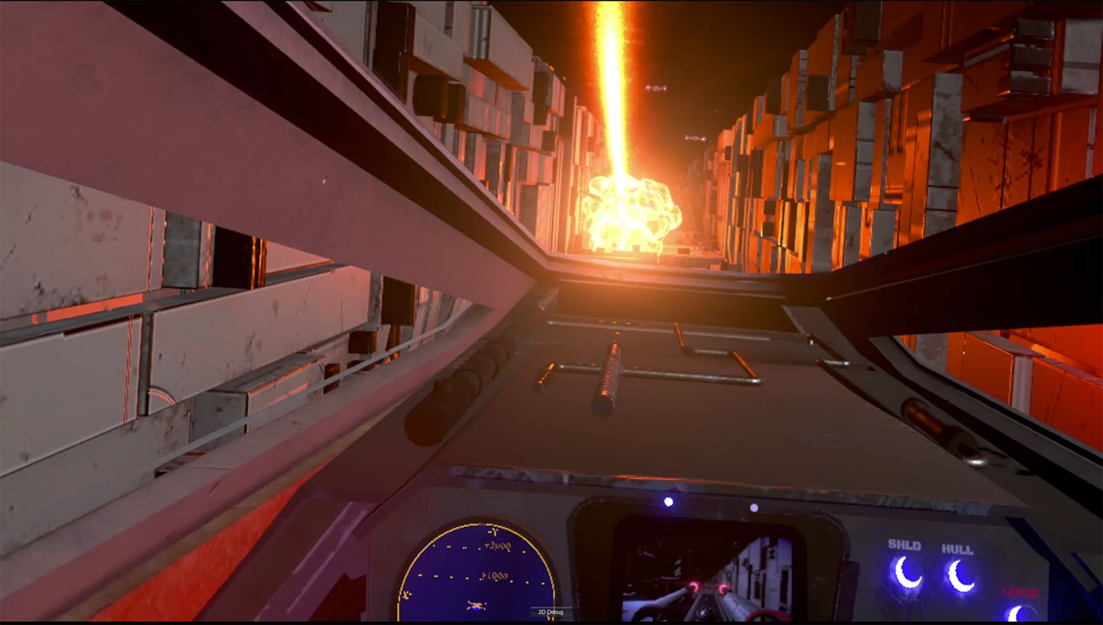 Someone made a perfect X-Wing simulator so you can blow up the Death ...