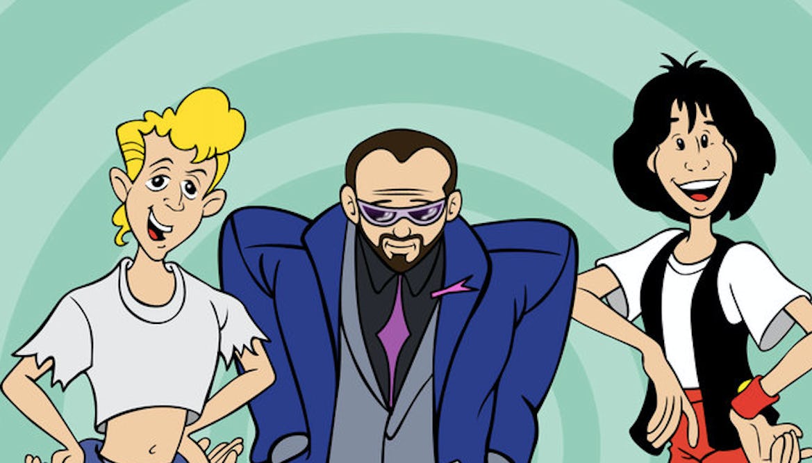 'Bill & Ted' cartoon review: The best (and worst) version of Bill & Ted