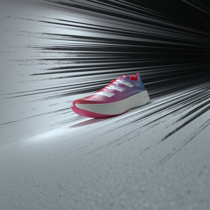 Adidas' Nike-chasing marathon sneaker is now a whole lot prettier