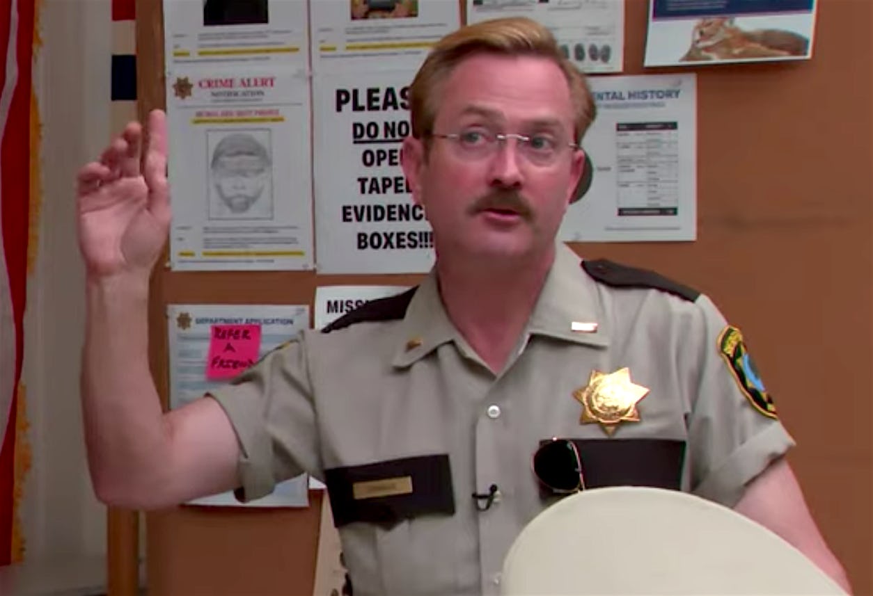 Thomas Lennon talks 'Reno 911' on Quibi and 'The State's best sketch ever
