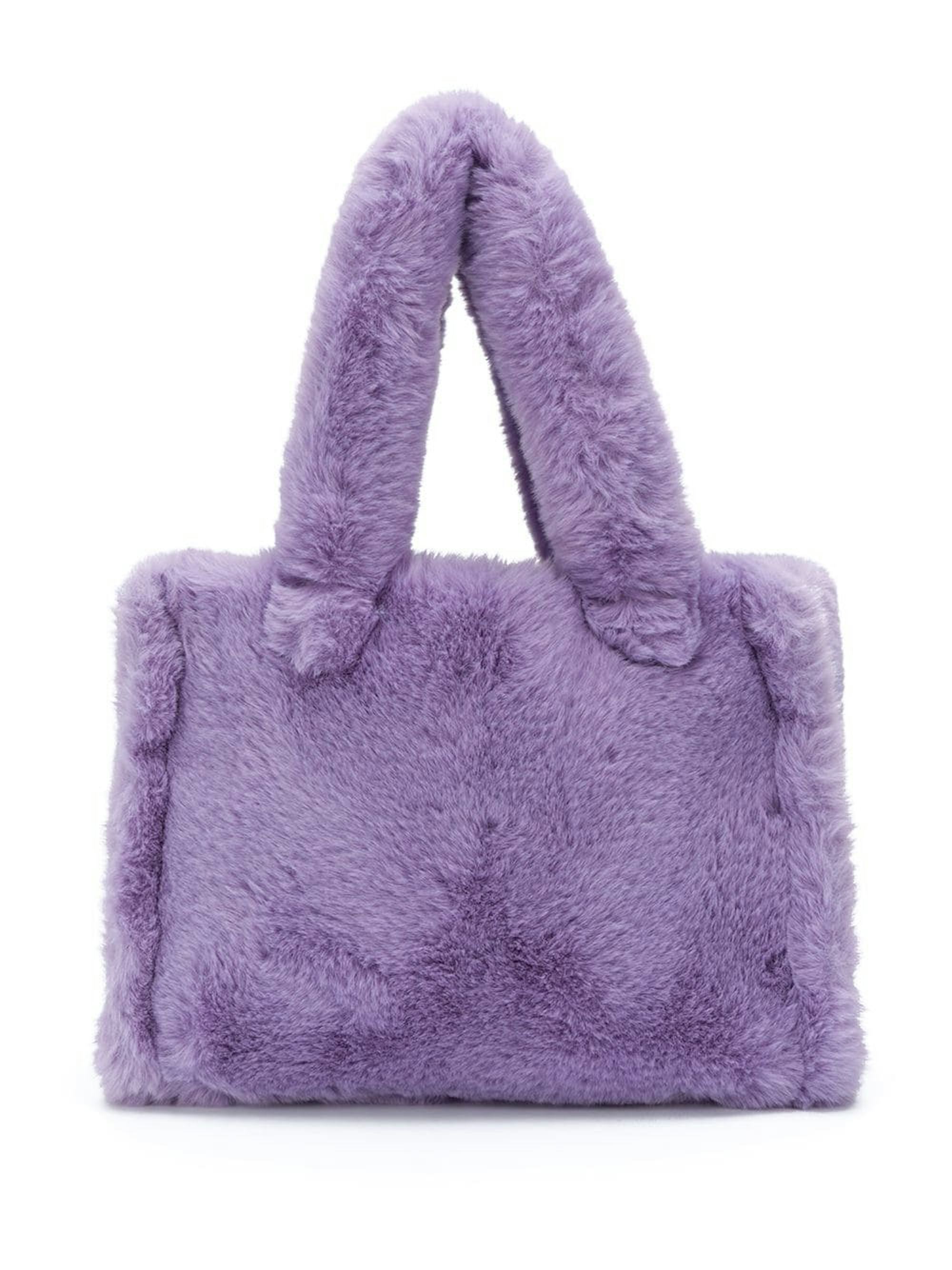 Shop Fuzzy Faux Fur And Shearling Handbags For Fall 2020