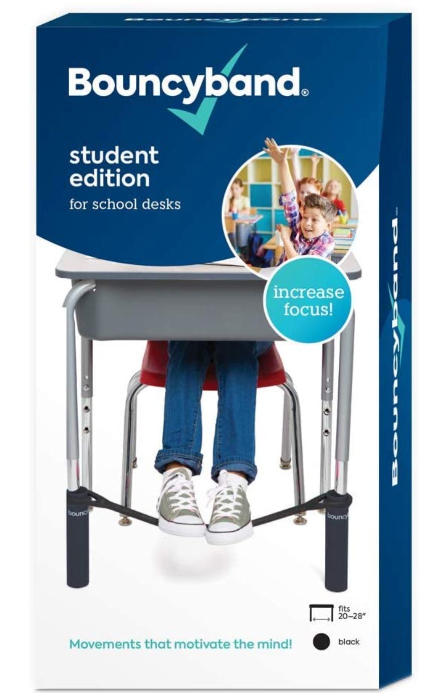 This Bouncy Chair Band May Help Your Kids Focus On School Work