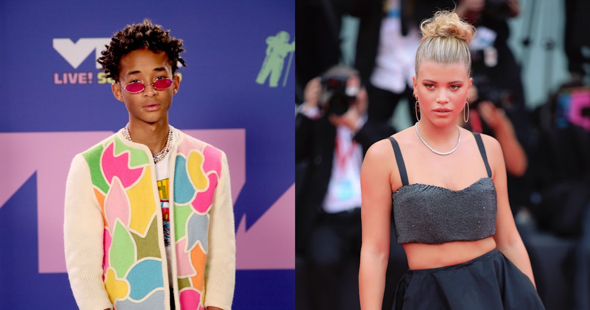 Are Sofia Richie And Jaden Smith Dating Heres Why Fans Think They Are