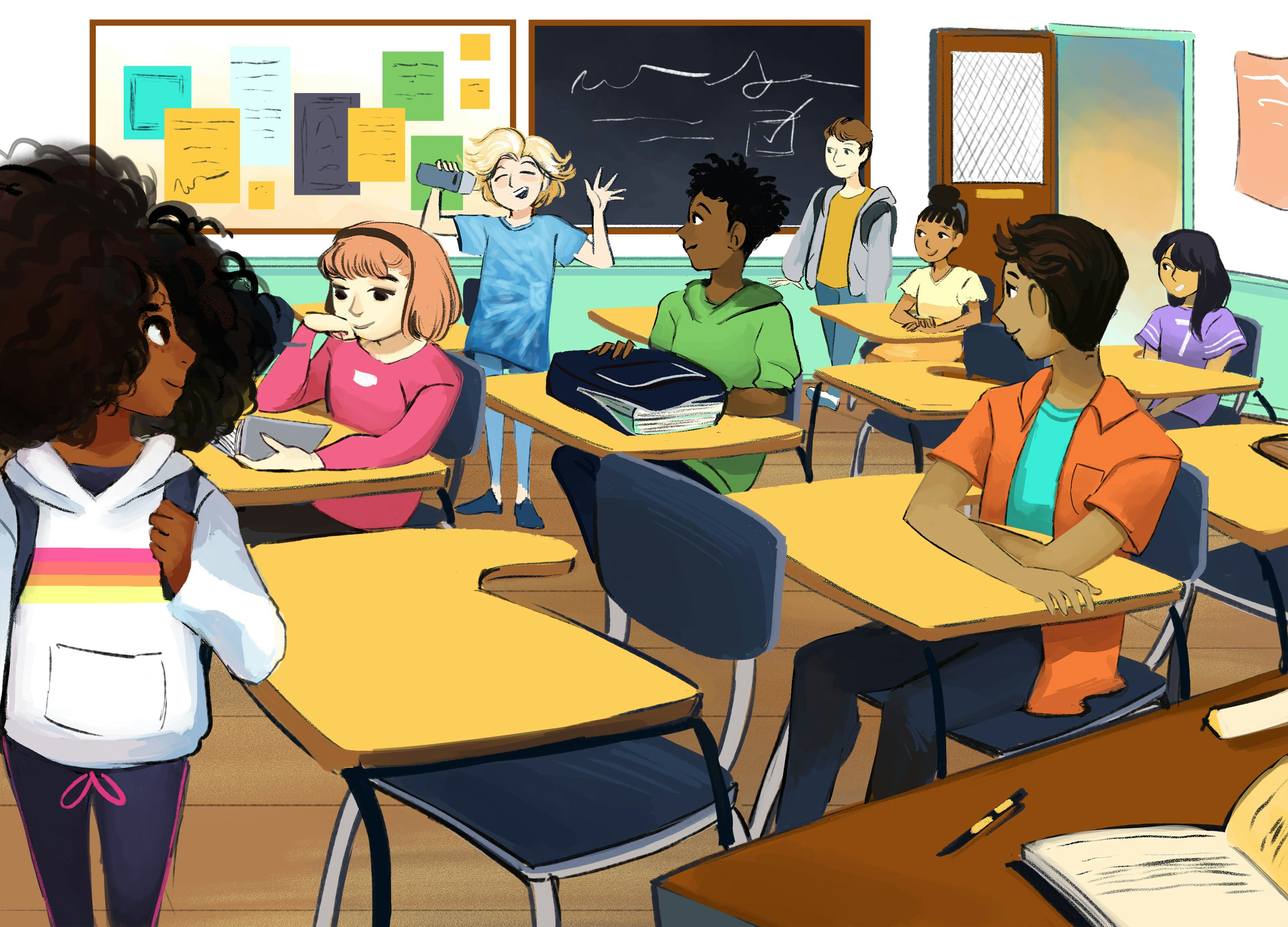 'Izzy Newton And The S.M.A.R.T. Squad' Is A Middle Grade Series For ...