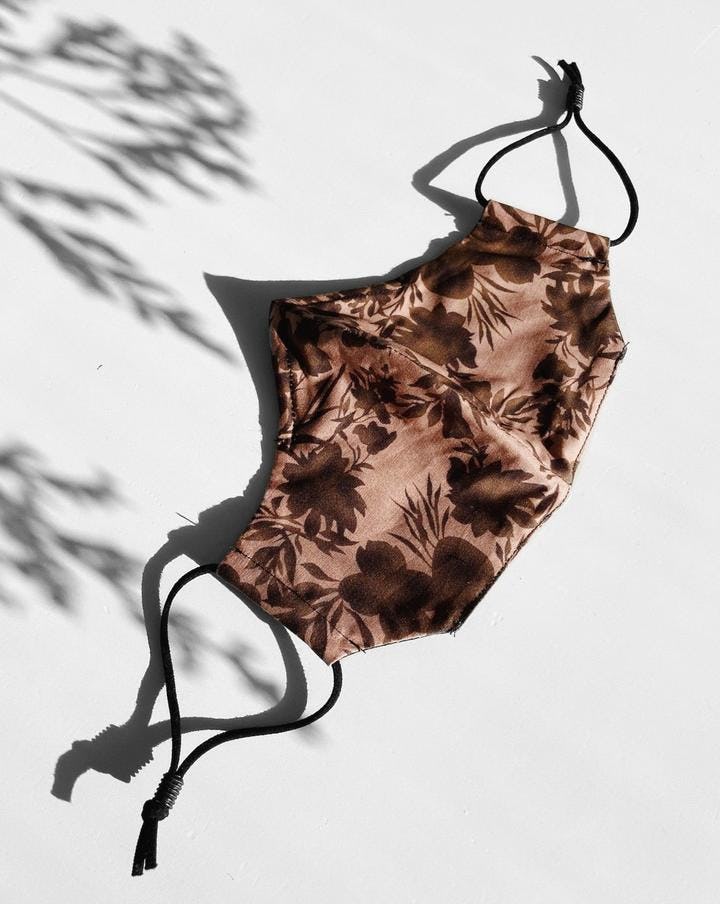 17 Stylish Face Masks For Women Who Love Wearing Colorful Prints Year-Round