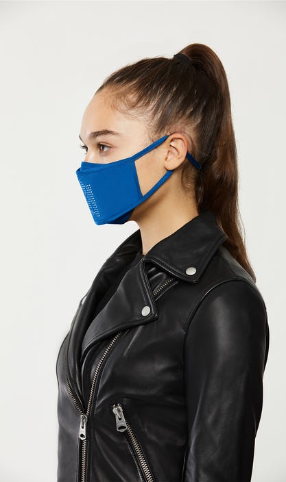 17 Stylish Face Masks For Women Who Love Wearing Colorful Prints Year-Round