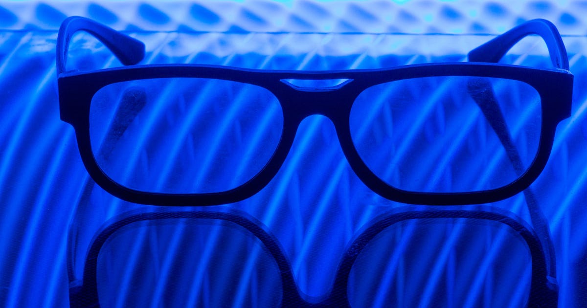 Can Blue Light Glasses Help You Sleep Scientists Separate Fact From
