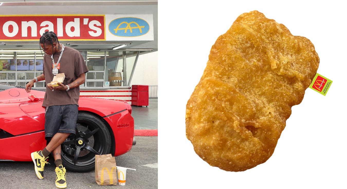 Here's Where To Get The Travis Scott McDonald's Merch That Includes A ...