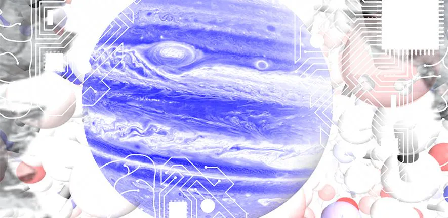 Inside Jupiter, hydrogen gas smoothly becomes metal, scientists reveal