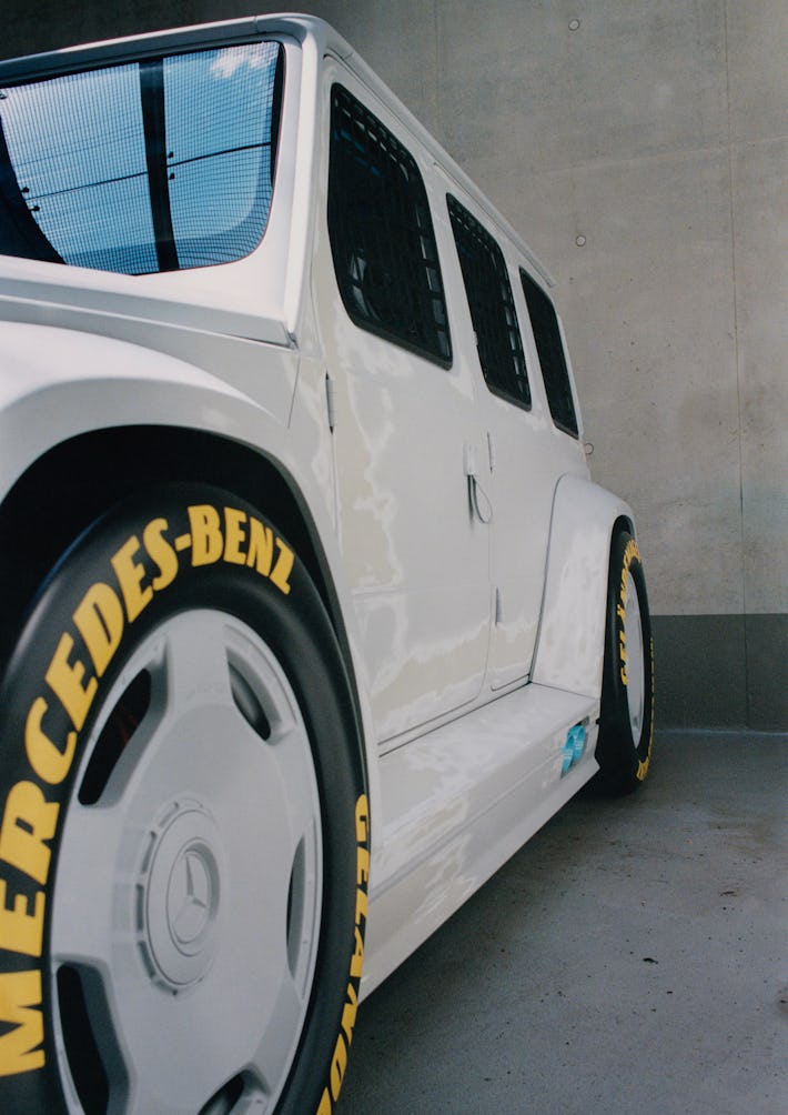 Virgil Abloh's Mercedes-Benz G-Wagon is a glorified Toyota Scion