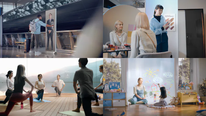 Samsung Neon wants fake humans everywhere, from your work to the bank