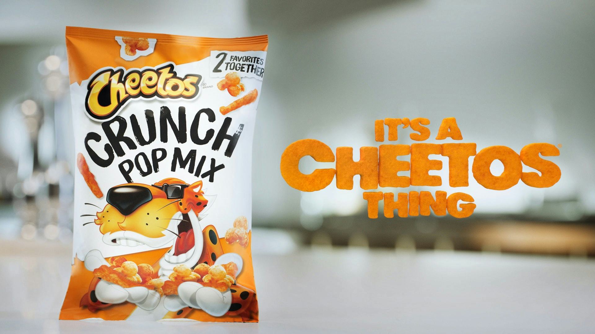 What Is Cheetos Crunch Pop Mix? The 2-In-1 Snack Is A Cheesy Combo