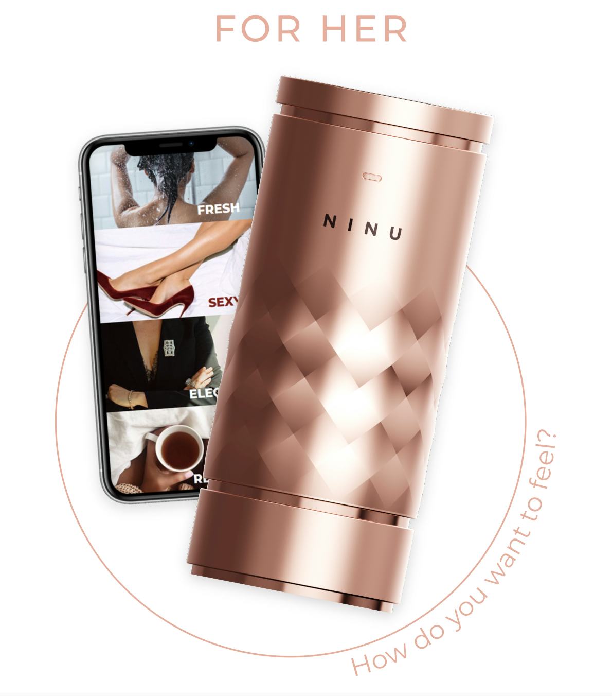 Ninu might be the world's first ‘smart perfume’ device