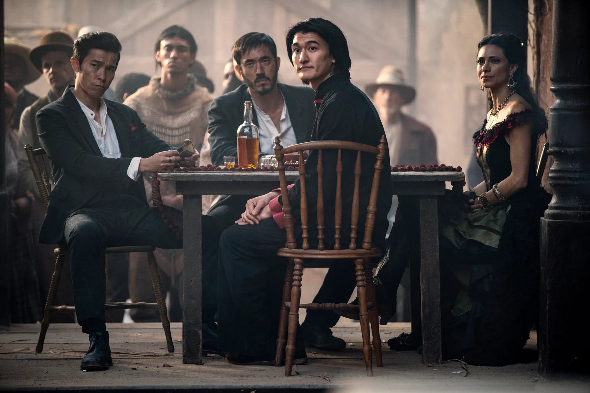 'Warrior' star Chen Tang talks Season 3, Warcraft, and high-school football