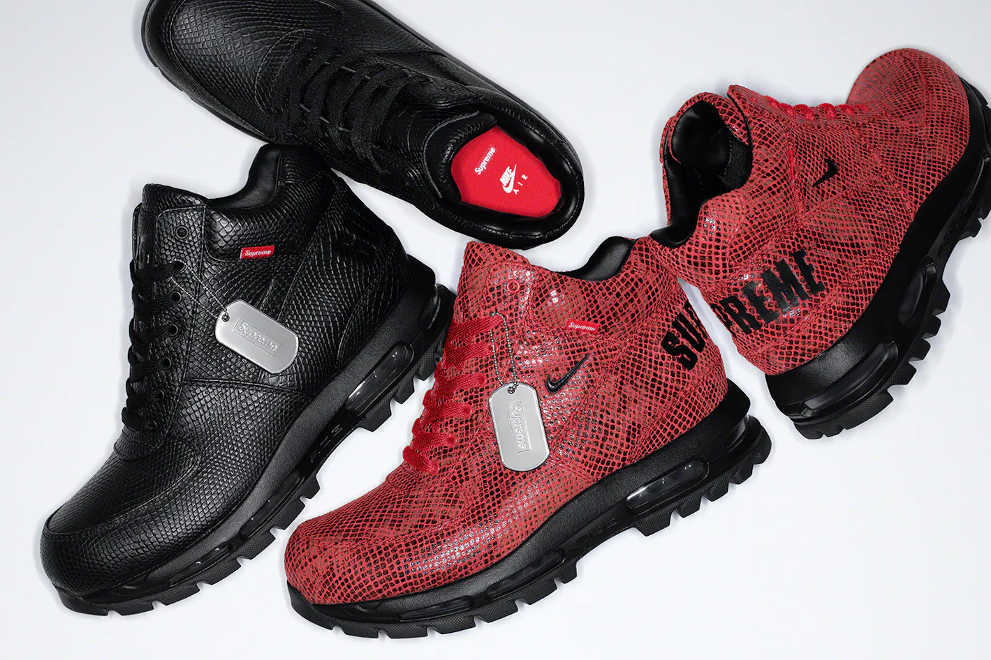 Supreme reveals the Nike shoe collab you weren't waiting for