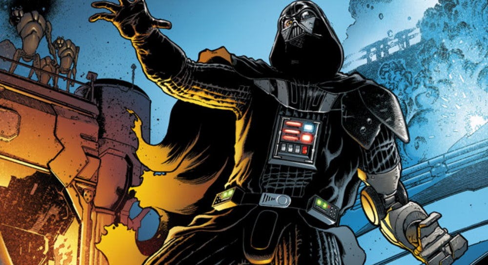 'Darth Vader' comic fixes the biggest failure of 'Rise of Skywalker'