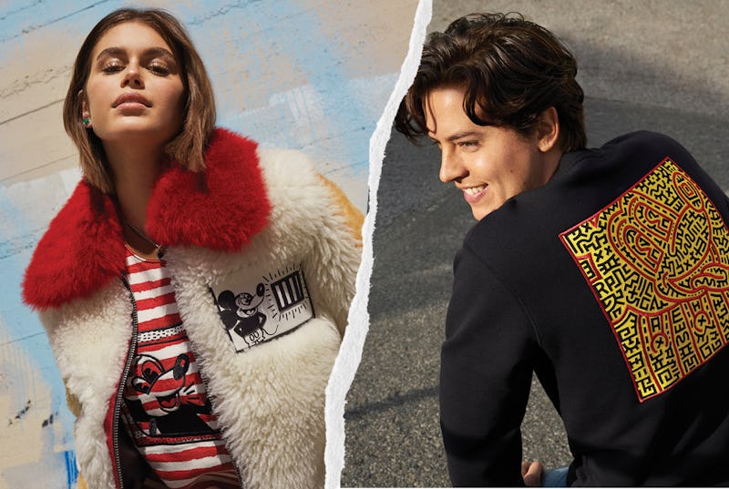 Coach x Disney's Collab Is Inspired By Keith Haring