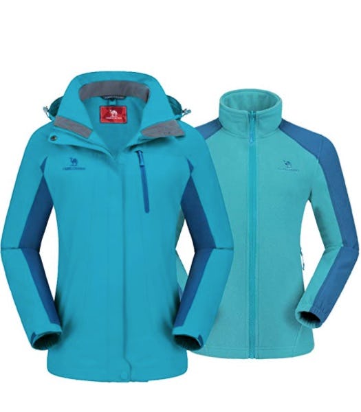 The 9 Best Women's 3-In-1 Jackets
