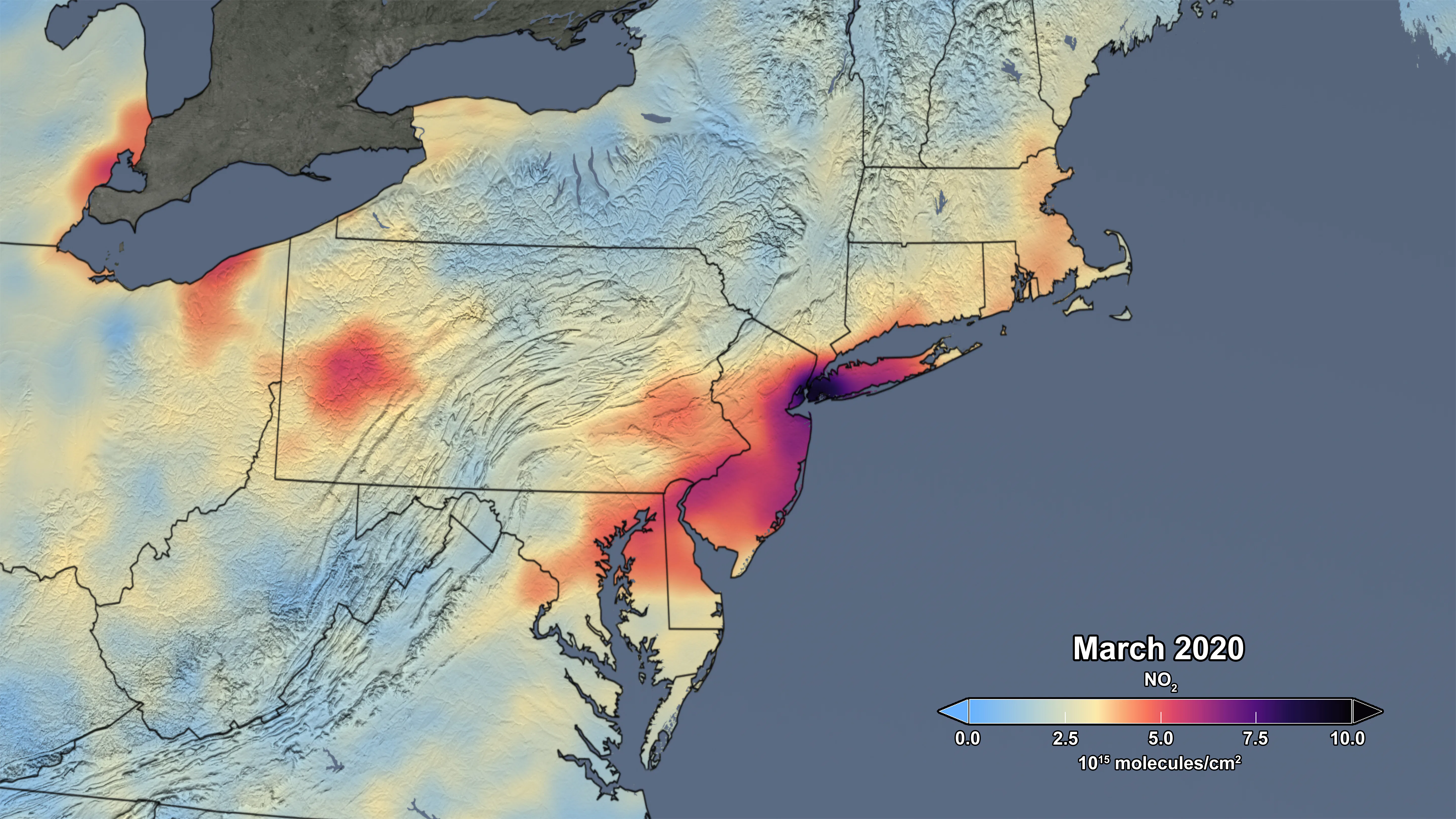 NASA data reveals the truth about Covid-19's effect on climate change