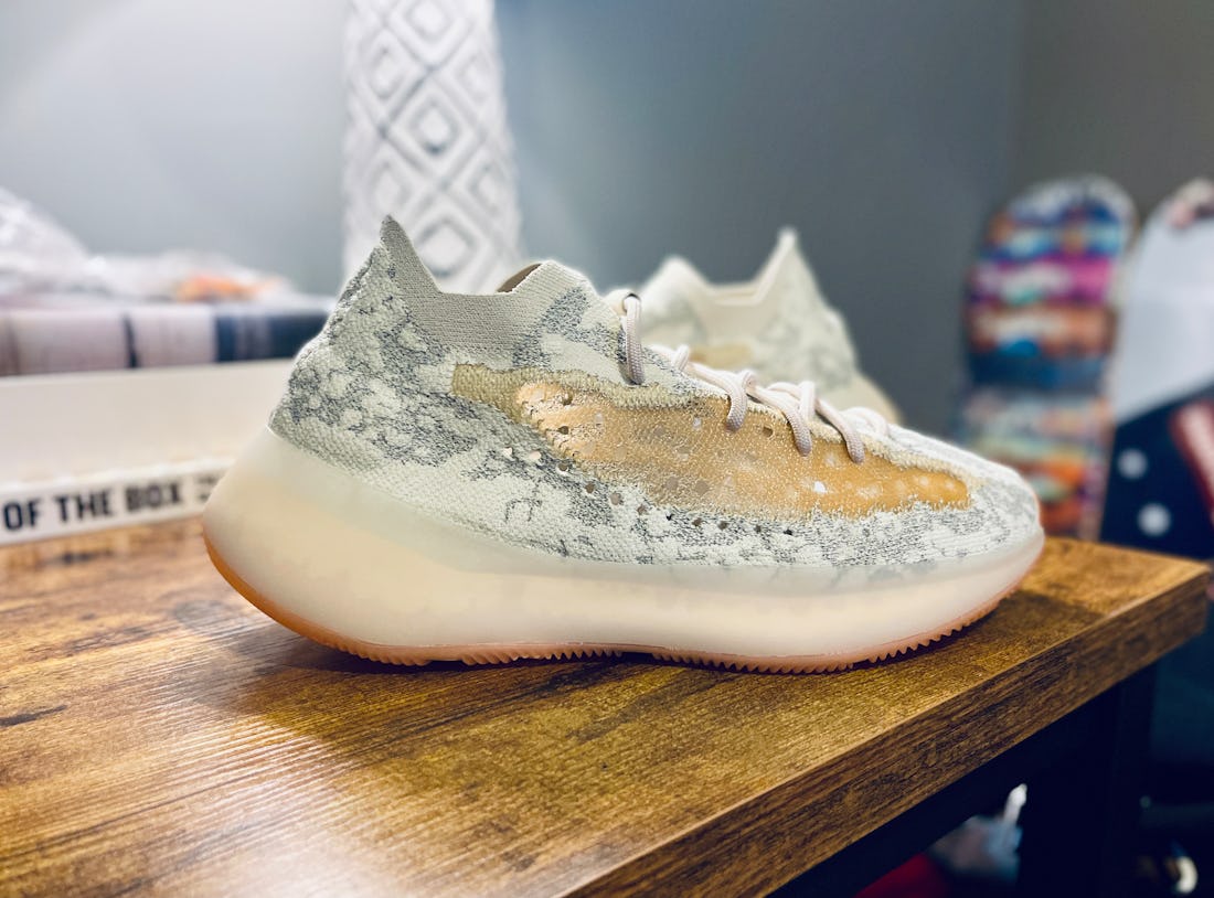 Kanye and Adidas start 2021 with the rare Yeezy 380 'Yecoraite RF'