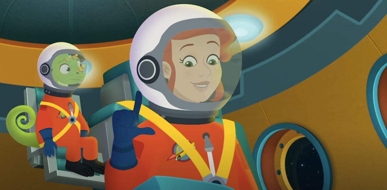 The Best Shows About Space For Kids That You Can Stream Now