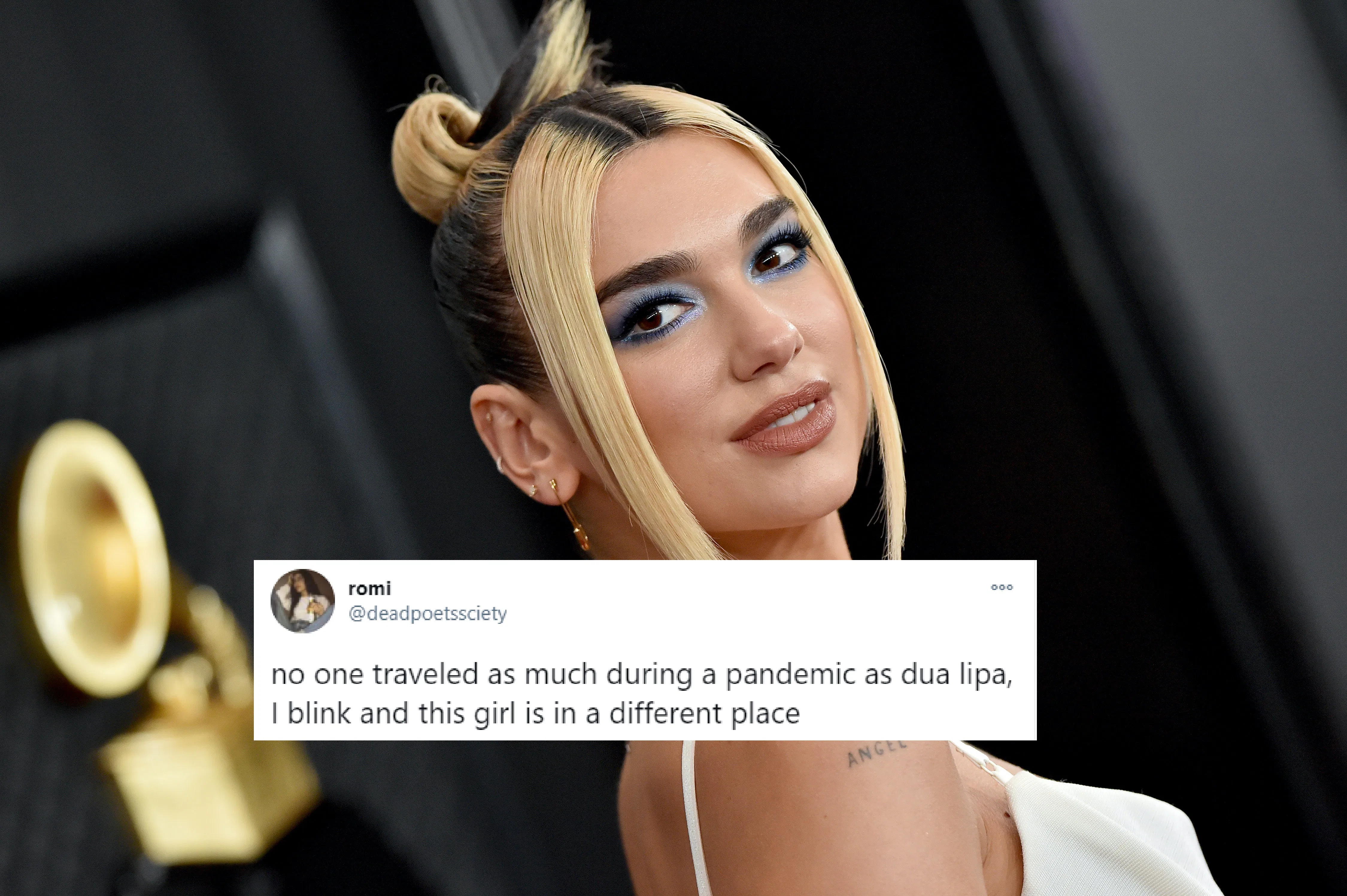 These Memes About Dua Lipa Traveling During The Pandemic Don’t Hold Back