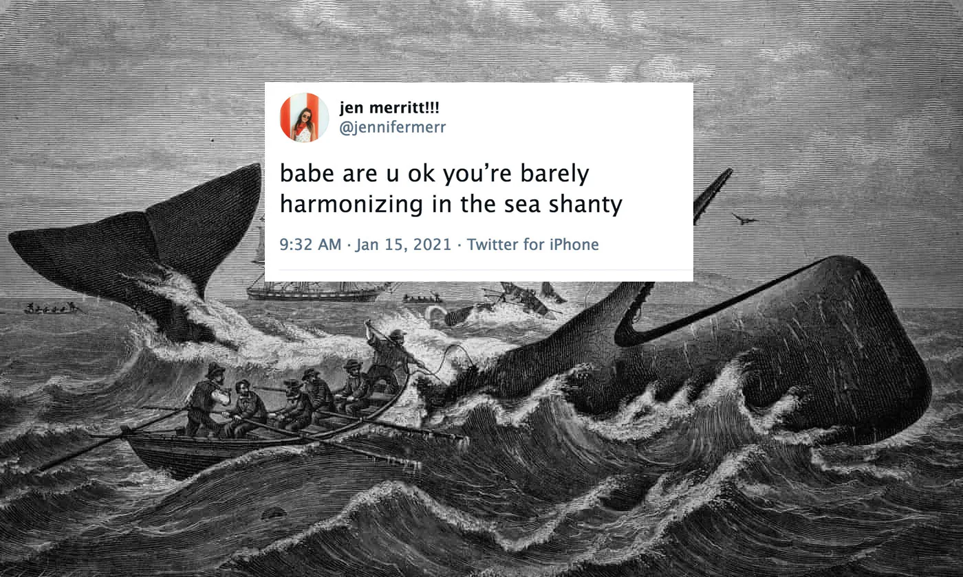 21 Tweets About Sea Shanty TikTok That Are Nothing But Hype