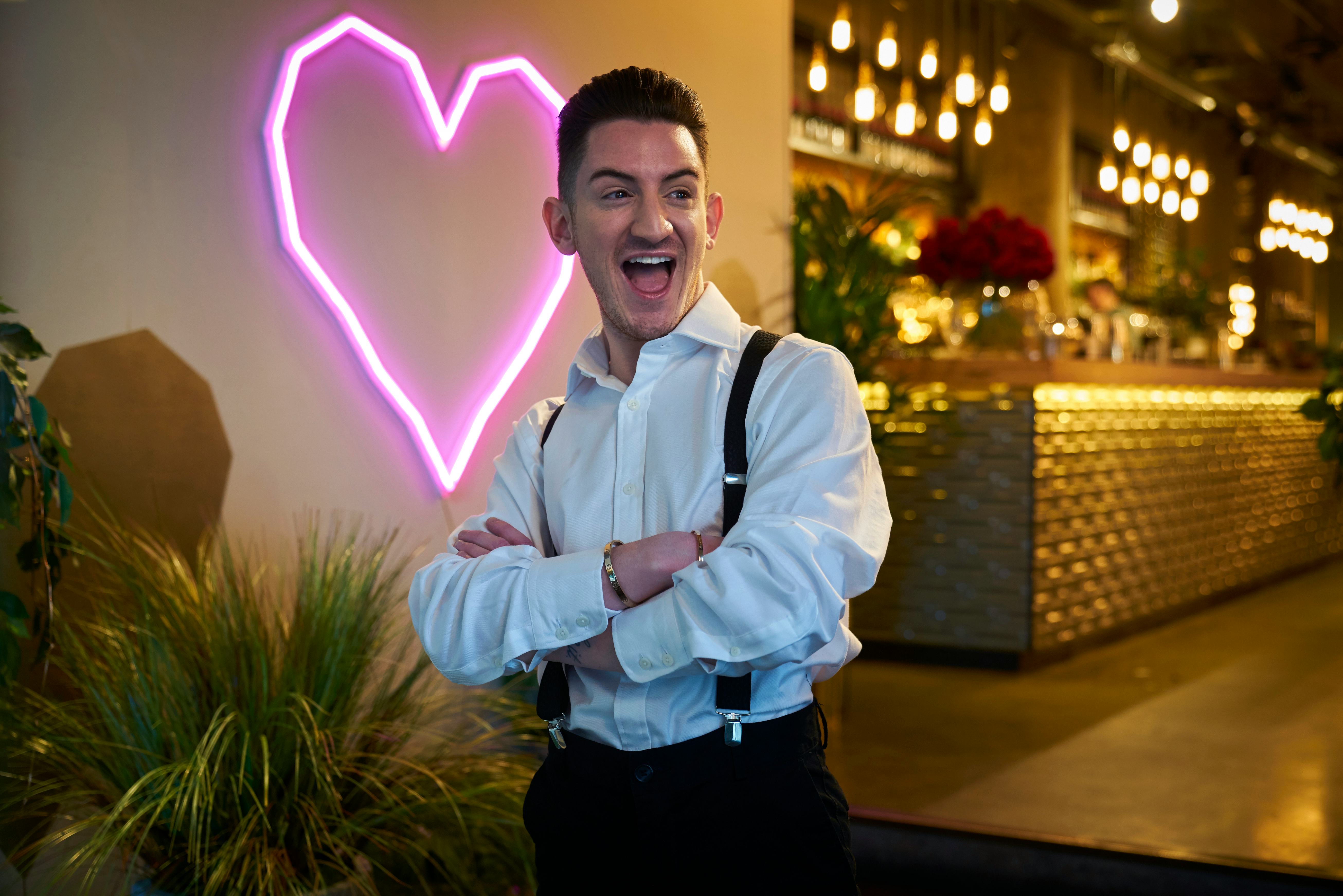 Who's On The 'First Dates' Manchester Restaurant Team?