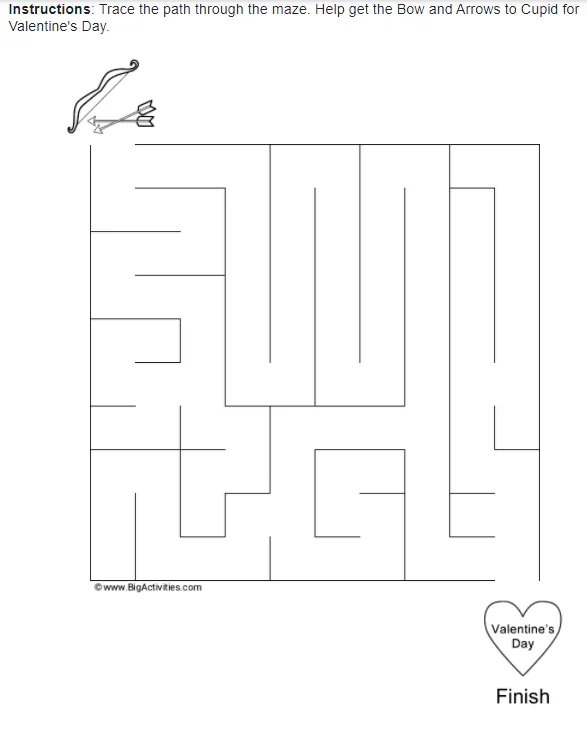 19 Free Valentine’s Day 2021 Coloring Printables & Worksheets For Kids