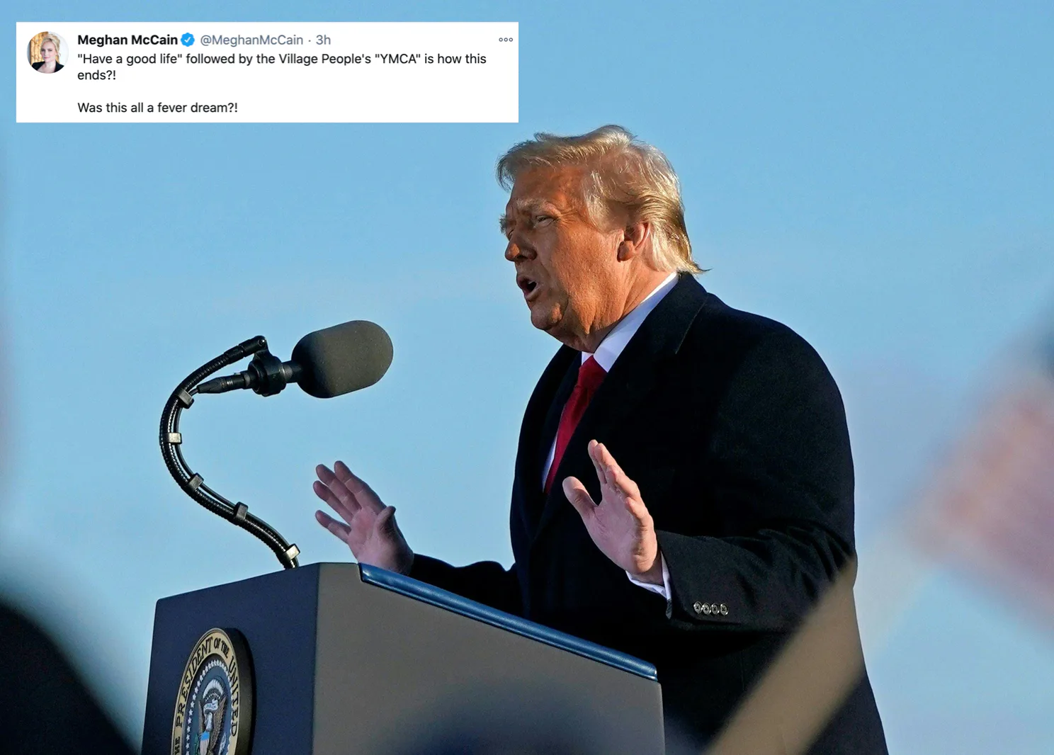 These Tweets About Donald Trump's Presidential Goodbye Make Fun Of This ...
