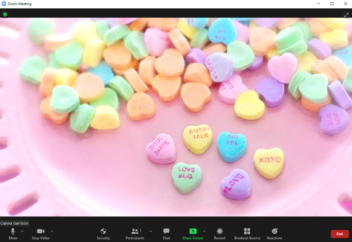 18 Valentine's Day Zoom Backgrounds That'll Have You Seeing Hearts