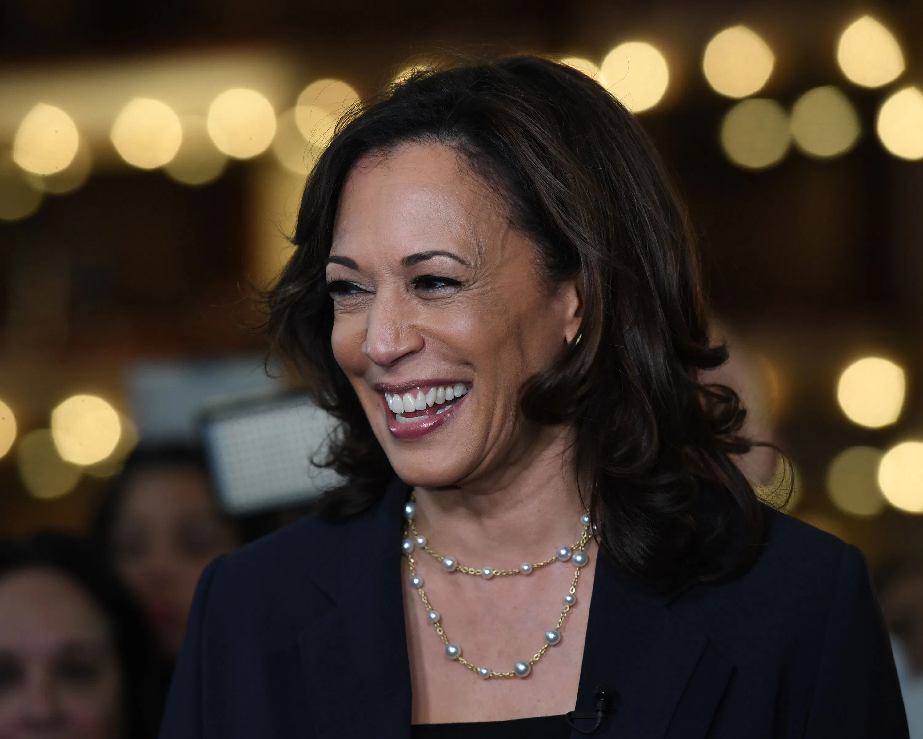 The Best Pearl Necklaces Under £100, Inspired By Kamala Harris