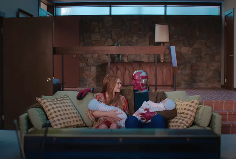 Wanda's Pregnancy On 'WandaVision' Seeming Confirms A Popular Theory