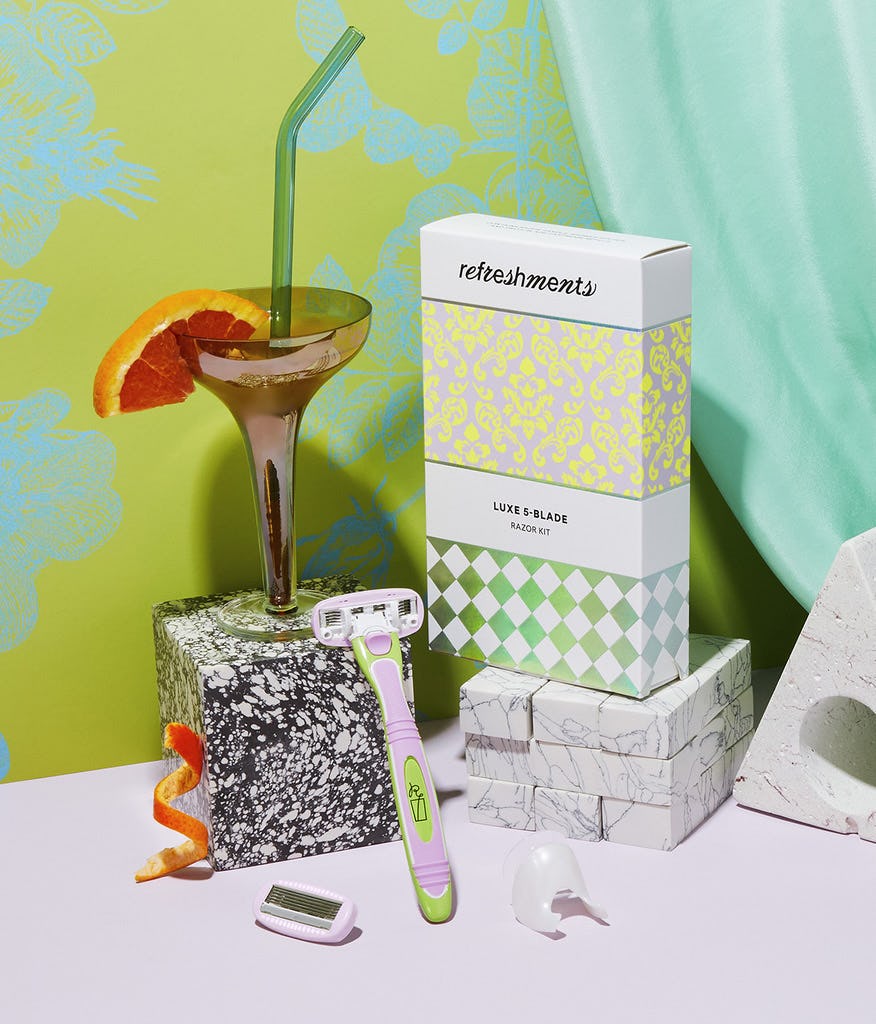 Ipsy Debuted Its Own Modern Razor Contender With New Personal Care Brand