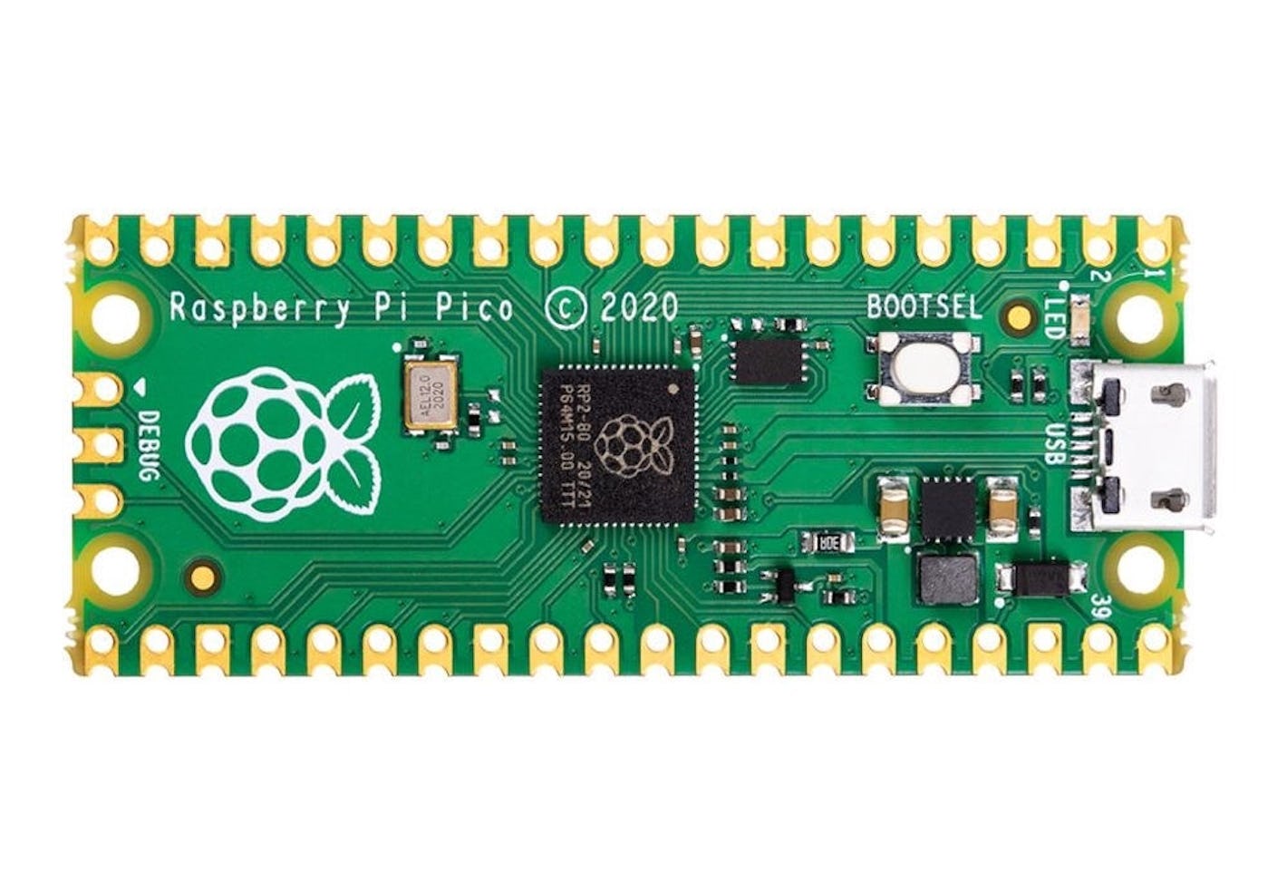 Raspberry Pi’s latest creation is a $4 microcontroller board