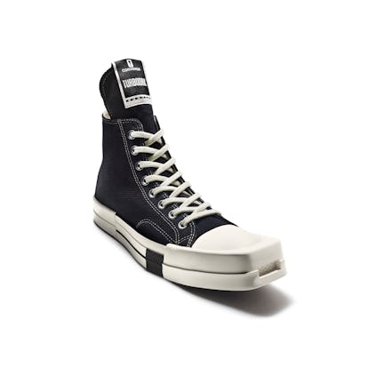 Rick Owens Unveiled His Converse Collaboration
