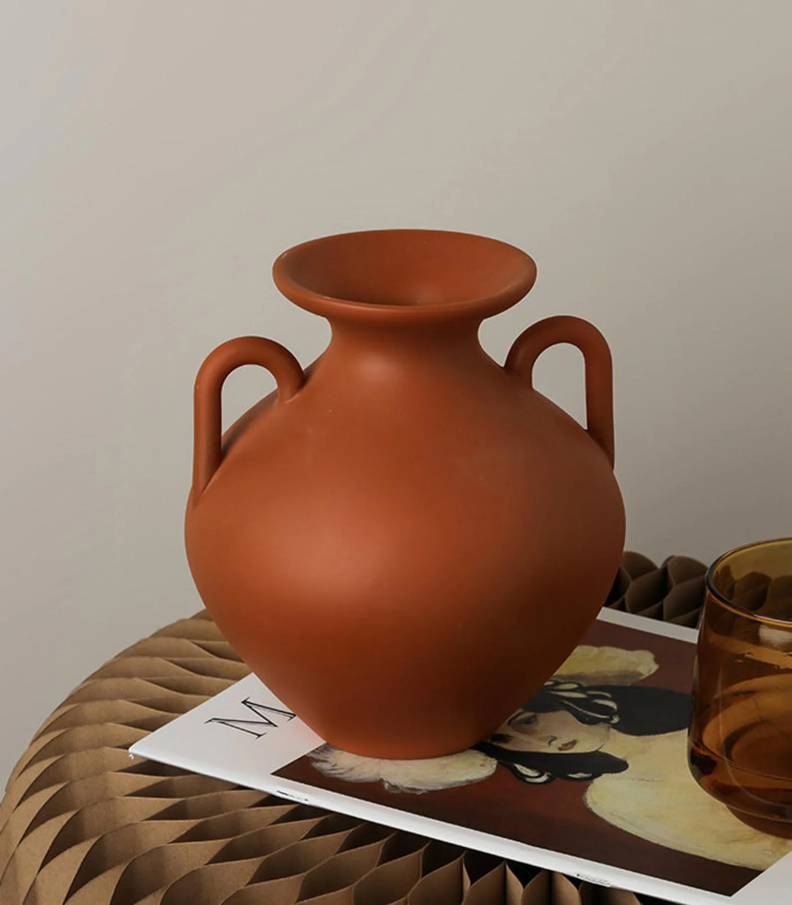 The Amphora Vessel Trend Will Bring Balance To Your Space, Says ...