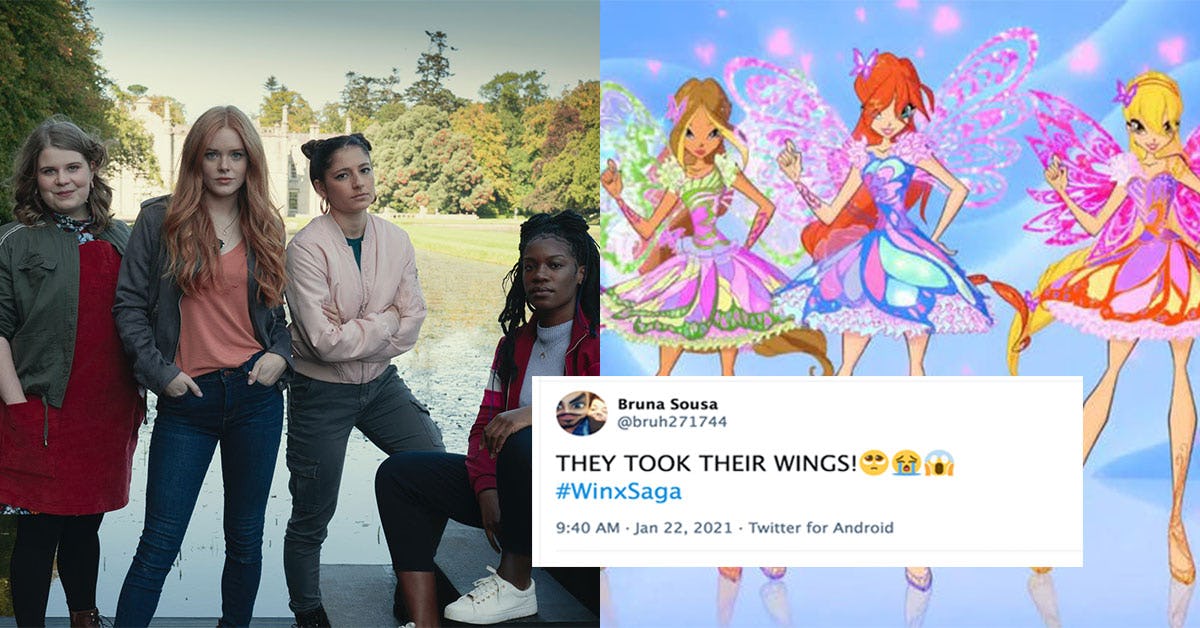 These Tweets Comparing 'Fate: The Winx Saga' To 'Winx Club' Are A Mixed Bag