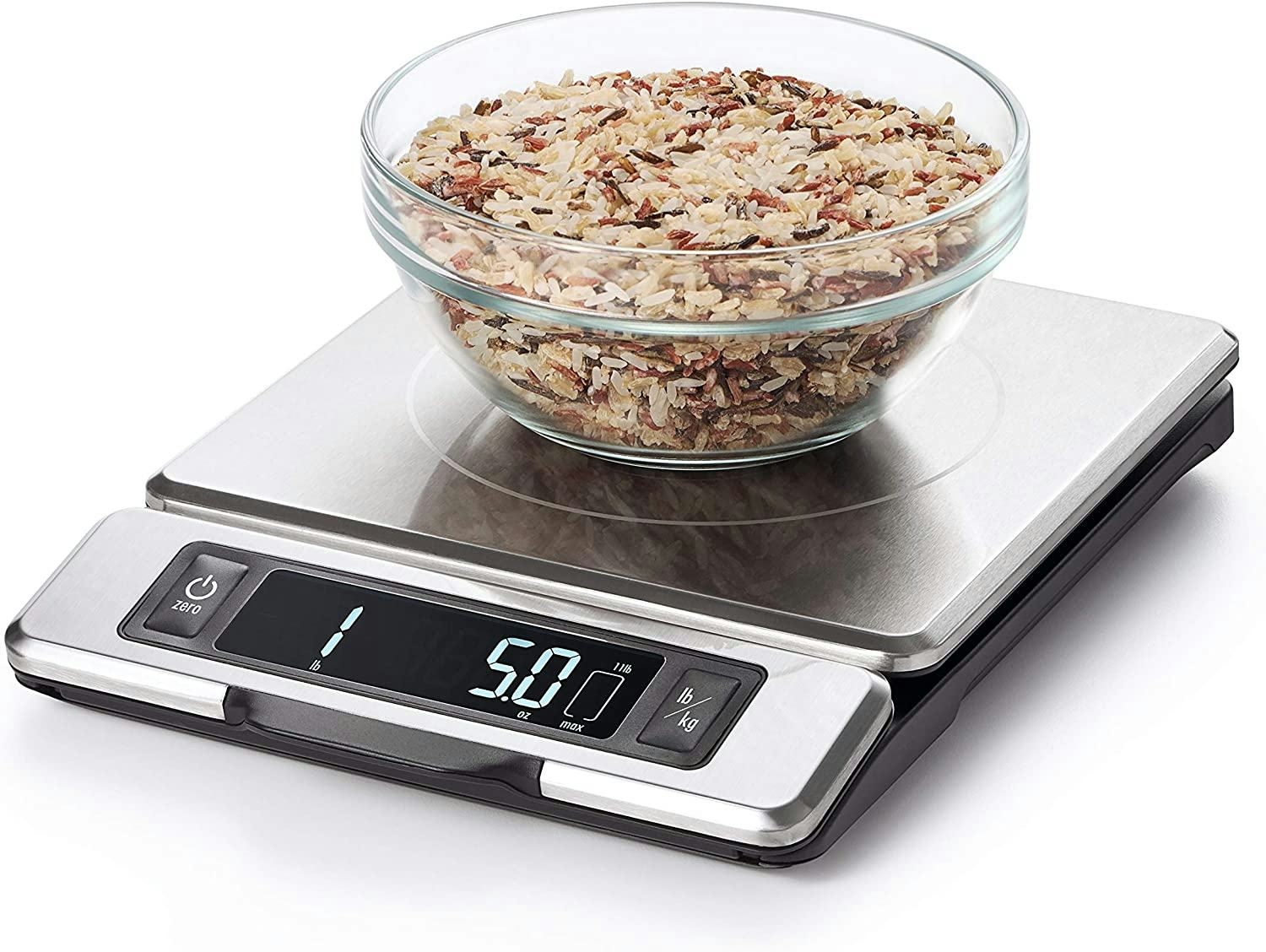 The 4 Best Food Scales For Meal Prep