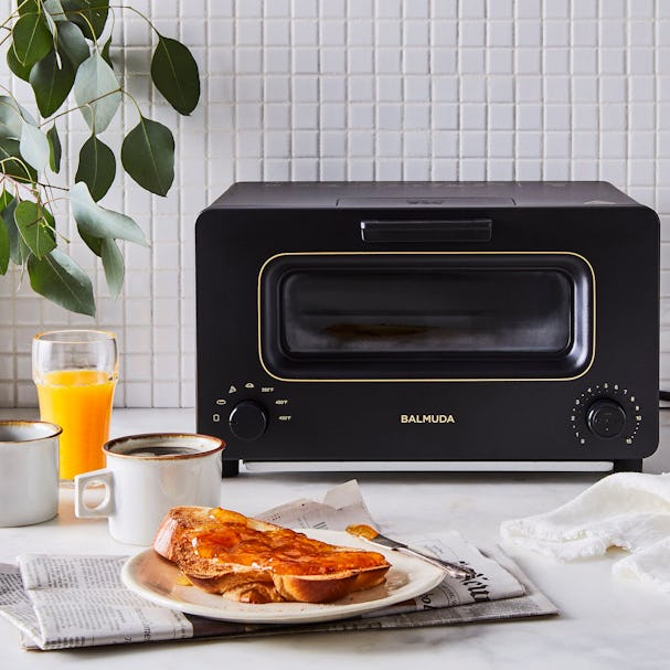 Balmuda's high-tech steam toaster is a bread fiend's best friend