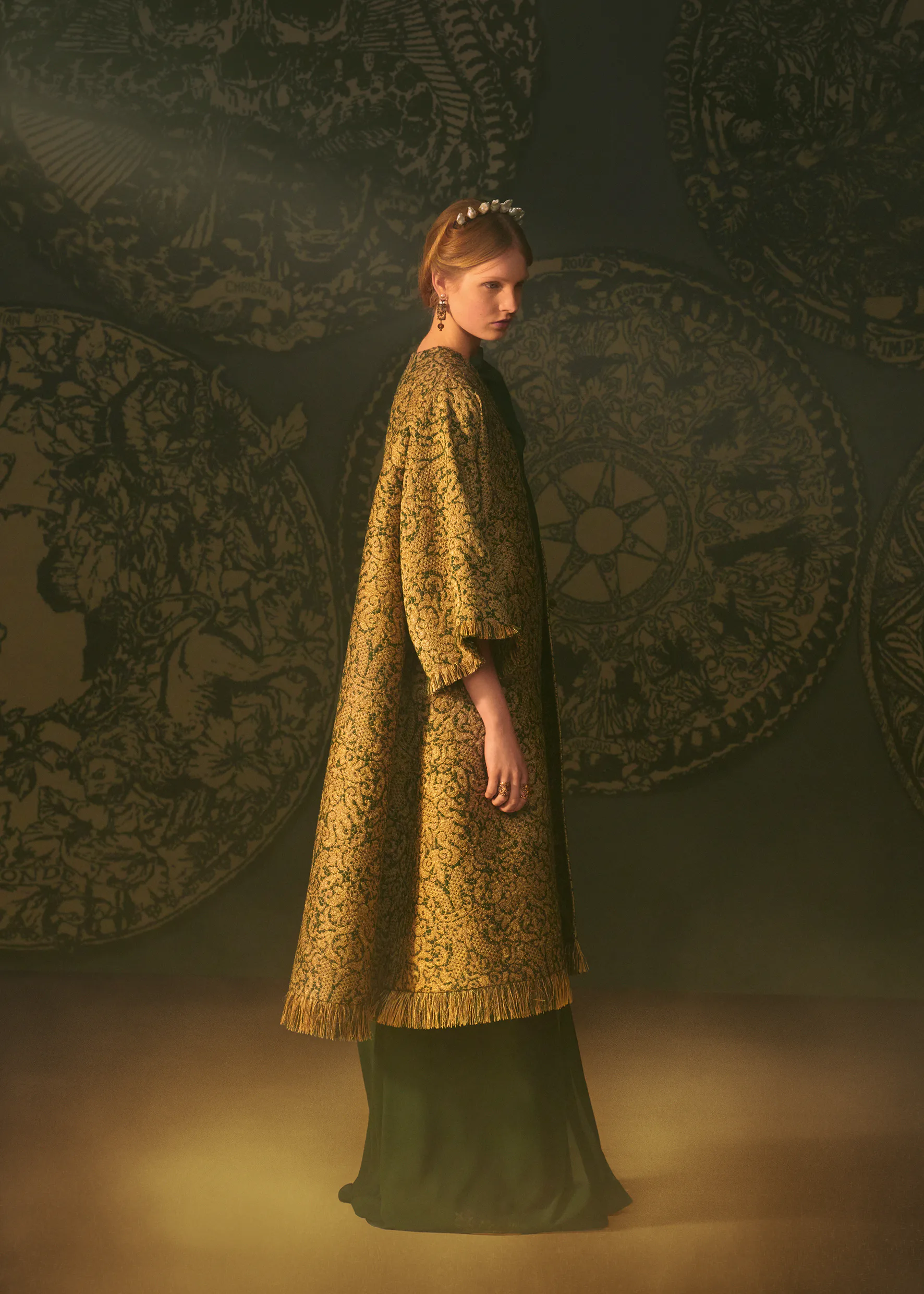 See Dior's New Tarot Card-Inspired Couture Spring 2021 Collection