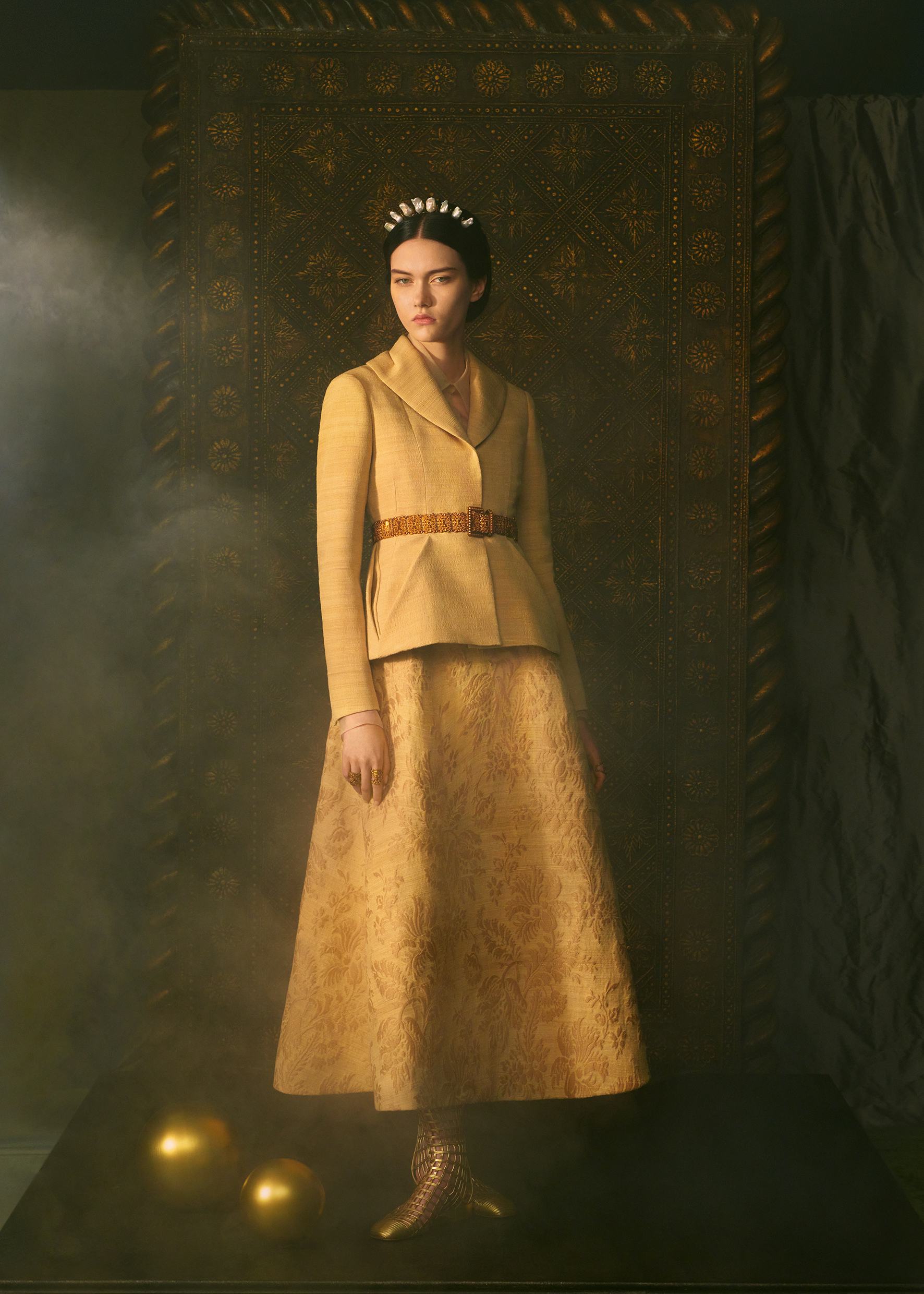 See Dior's New Tarot Card-Inspired Couture Spring 2021 Collection