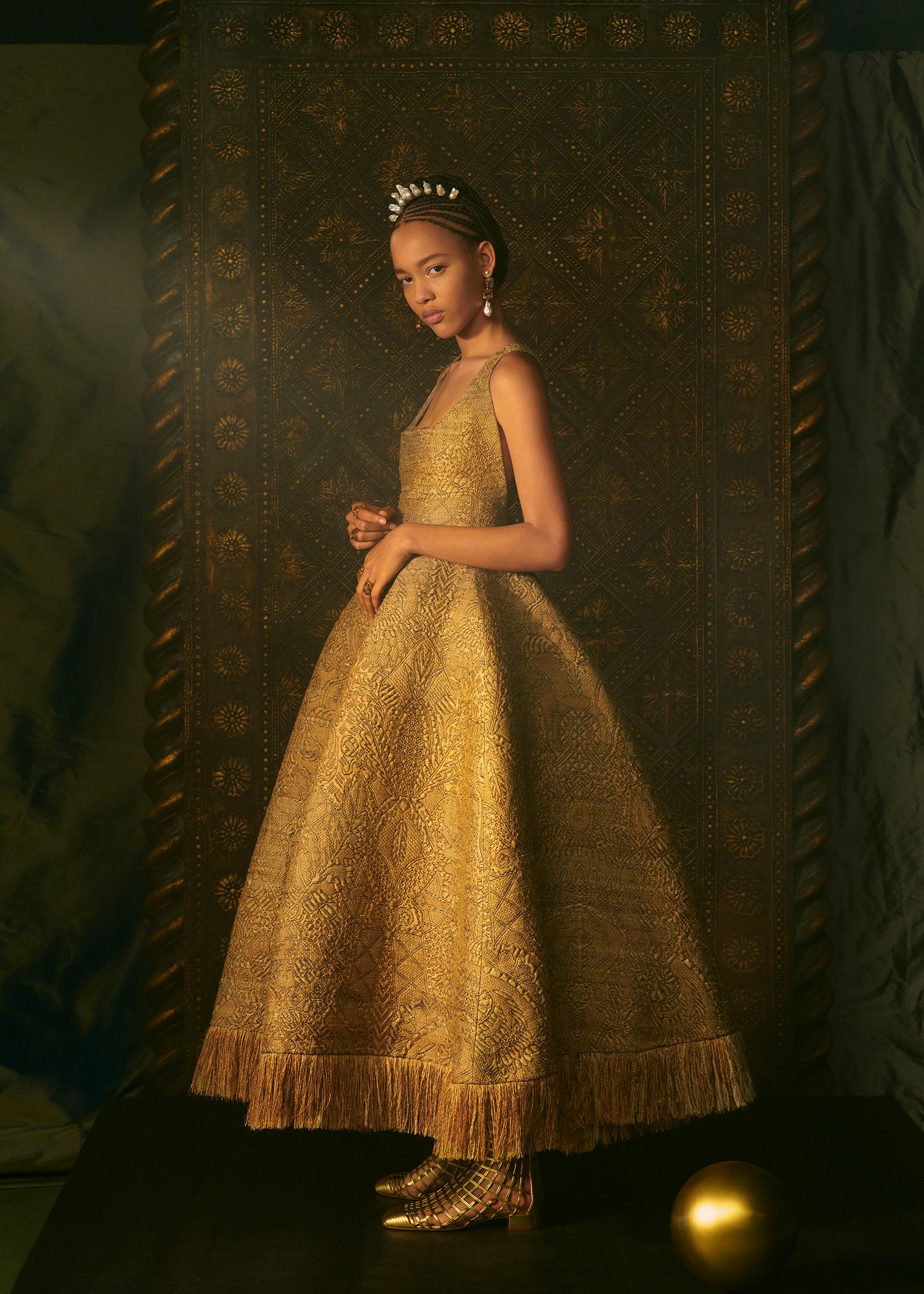 See Dior's New Tarot Card-Inspired Couture Spring 2021 Collection