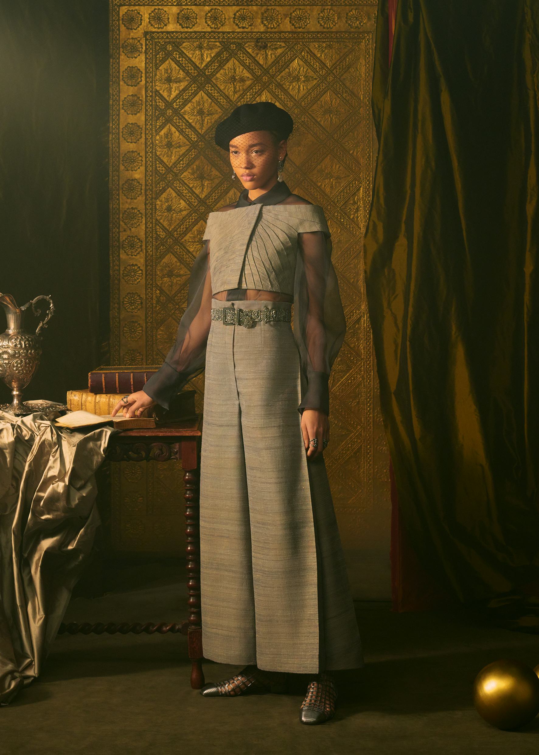 See Dior's New Tarot Card-Inspired Couture Spring 2021 Collection