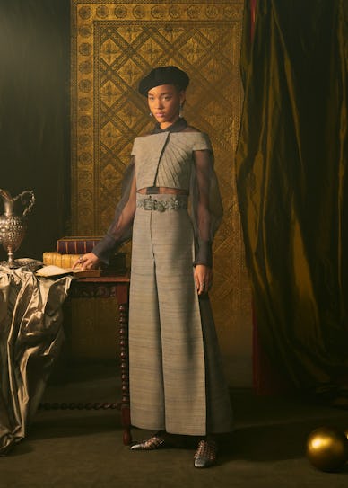 See Dior's New Tarot Card-Inspired Couture Spring 2021 Collection