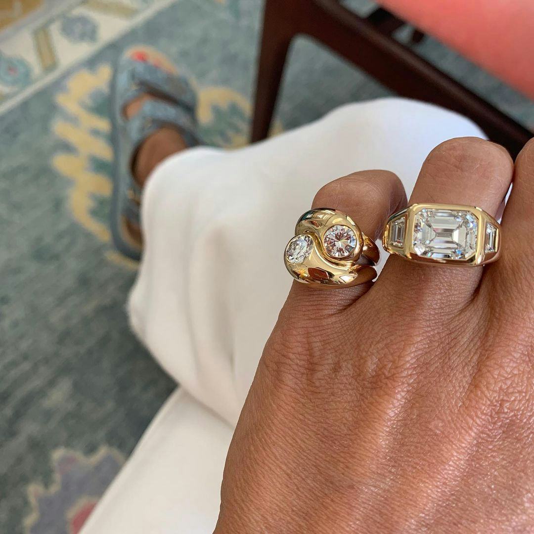 7 2021 Engagement Ring Trends, From Vintage Settings To Colorful Stones