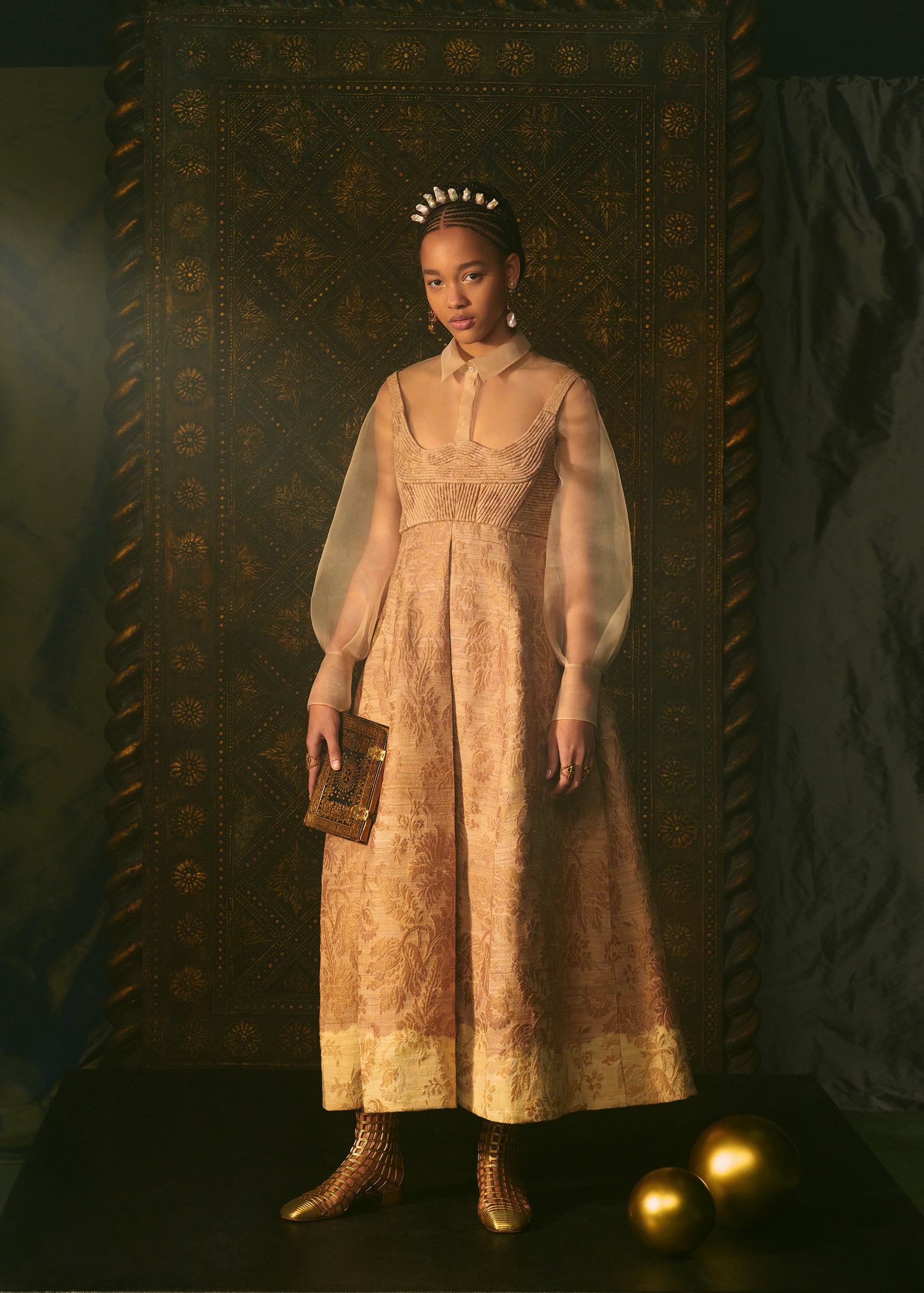 See Dior's New Tarot Card-Inspired Couture Spring 2021 Collection